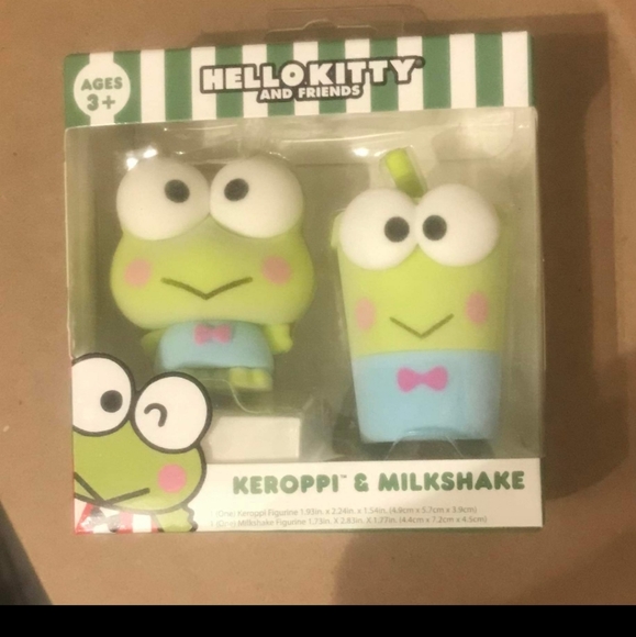 Hello Kitty | Toys | Hello Kitty And Friends Figurine Set Keroppi ...